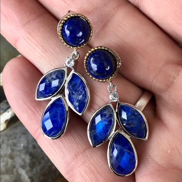JOYA by Judy Crowell | Jewelry | Joya By Judy Crowell 5 Lapis Doublet ...
